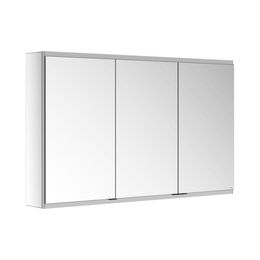 KEUCO Royal Modular 2.0 Spiegelschrank 800301120100000 1200 x 700 x 160 mm, ohne Steckdose, Wandvorbau, 3-t&uuml;rig