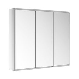 KEUCO Royal Modular 2.0 Spiegelschrank 800301111100300 1100 x 900 x 160 mm, 1 Steckdose, 1 Doppel-USB-Ladestelle, Wandvorbau, 3-t&uuml;rig