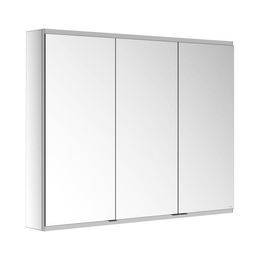 KEUCO Royal Modular 2.0 Spiegelschrank 800301121100000 1200 x 900 x 160 mm, ohne Steckdose, Wandvorbau, 3-t&uuml;rig