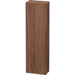 Duravit DuraStyle Hochschrank DS1218L2121 40x24x140cm, T&uuml;r links, nussbaum dunkel