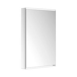 KEUCO Royal Modular 2.0 Spiegelschrank 800011061000100 600 x 900 x 120 mm, 1 Steckdose, Wandvorbau, 1-t&uuml;rig, beleuchtet, links