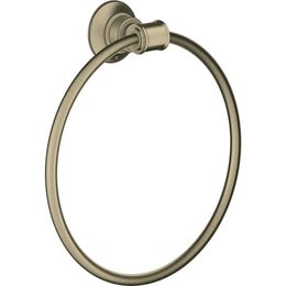 Hansgrohe Handtuchring Axor Montreux 42021820 Metall, brushed nickel