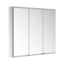 KEUCO Royal Modular 2.0 Spiegelschrank 800301001100300 1050 x 900 x 160 mm, 1 Steckdose, 1 Doppel-USB-Ladestelle, Wandvorbau, 3-t&uuml;rig