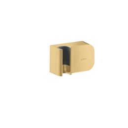 Hansgrohe Axor One Portereinheit 45723250 G 1/2, integrierte Brausehaltefunktion, brushed gold optic
