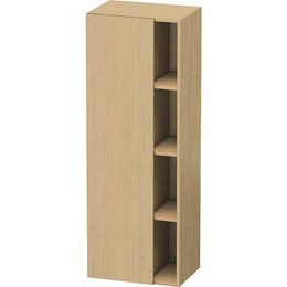 Duravit DuraStyle Hochschrank DS1239L3030 50x36x140cm, T&uuml;r links, Eiche natur