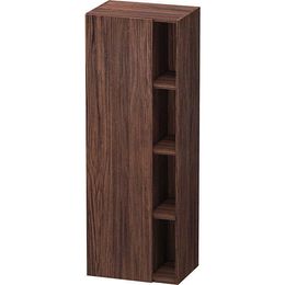 Duravit DuraStyle Hochschrank DS1239L2121 50x36x140cm, T&uuml;r links, nussbaum dunkel