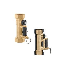 Caleffi Strangregulierventil 132802 1 1/2", 30-120 l/min, mit Durchflussmesser