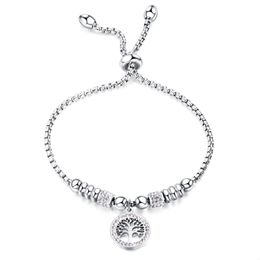 Damen Armband "Lebensbaum", silber, Collezione Alessandro, Metall, Armb&auml;nder