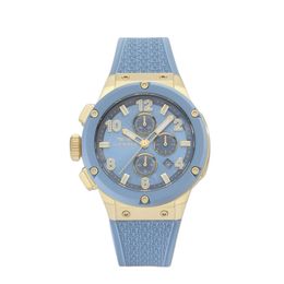 Haemmer Germany Damen Chronograph "WAVE MASTER", blau, Armbanduhren, Quarzuhr, Armbanduhr, Damenuhr, Herrenuhr, Made in Germany