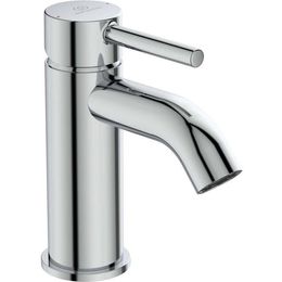 Ideal Standard Ceraline Waschtischarmatur BC193AA verchromt, mit Ablaufgarnitur