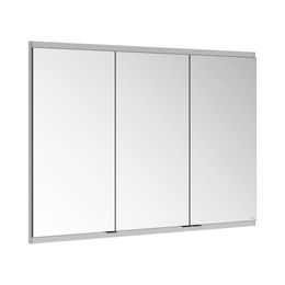 KEUCO Royal Modular 2.0 Spiegelschrank 800300110000200 1100 x 700 x 120 mm, 2 Steckdosen, Wandeinbau, 3-t&uuml;rig
