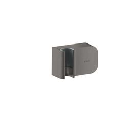 Hansgrohe Axor One Portereinheit 45723340 G 1/2, integrierte Brausehaltefunktion, brushed black chrome