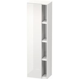 Duravit DuraStyle Hochschrank DS1249R2218 50x36x180cm, T&uuml;r rechts, wei&szlig; hochglanz/wei&szlig; matt