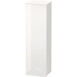 Duravit DuraStyle Hochschrank DS1219R2218 40x36x140cm, T&uuml;r rechts, wei&szlig; hochglanz/wei&szlig; matt