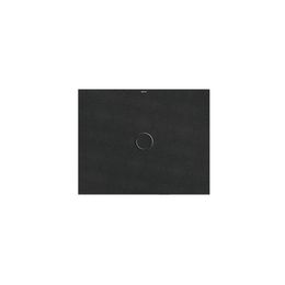 Bette BetteFloor Duschfl&auml;che 5491-790PLUS,T1 100x80cm, Glasur, Mini-Wannentr&auml;ger, Midnight