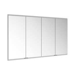 KEUCO Royal Modular 2.0 Spiegelschrank 800400171000500 1700 x 900 x 120 mm, 2 Steckdosen, 2 Doppel-USB-Ladestellen, Wandeinbau, 4-t&uuml;rig