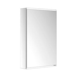 KEUCO Royal Modular 2.0 Spiegelschrank 800011061100100 600 x 900 x 160 mm, 1 Steckdose, Wandvorbau, 1-t&uuml;rig, beleuchet, links