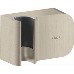 Hansgrohe Axor One Portereinheit 45723820 G 1/2, integrierte Brausehaltefunktion, brushed nickel