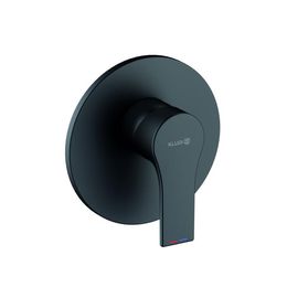 Kludi Zenta SL Brausearmatur 487553965 Unterputzarmatur, Durchflussmenge 28 l/min, mattschwarz