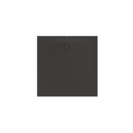 Bette BetteFloor Side Duschfl&auml;che 3391-401 120x120cm, anthracite