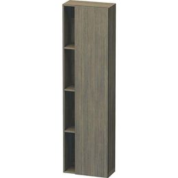 Duravit DuraStyle Hochschrank DS1248R3535 50x24x180cm, T&uuml;r rechts, Eiche terra