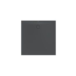 Bette BetteFloor Side Duschfl&auml;che 3391-400AE 120x120cm, Antirutsch/Pro, raven