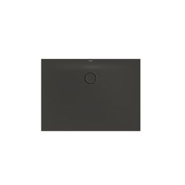 Bette BetteFloor Side Duschfl&auml;che 3374-401 110x80cm, anthracite