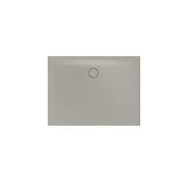 Bette BetteFloor Side Duschfl&auml;che 3380-416AE 120x90cm, Antirutsch/Pro, stone