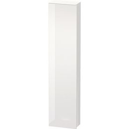 Duravit DuraStyle Hochschrank DS1228R2243 40x24x180cm, T&uuml;r rechts, wei&szlig; hochglanz/basalt matt