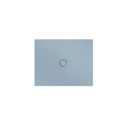 Bette BetteFloor Duschfl&auml;che 5491-418PLUS,T1 100x80cm, Glasur, Mini-Wannentr&auml;ger, Blue Satin