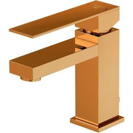 Steinberg Serie 160 Waschtischarmatur 1601000RG Ausladung 120mm, mit Ablaufgarnitur 1 1/4", Rose Gold