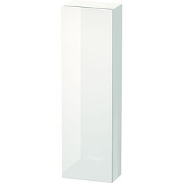 Duravit Durastyle Hochschrank DS1218R2222 wei&szlig; hochglanz, 40x140x24cm, Anschlag rechts