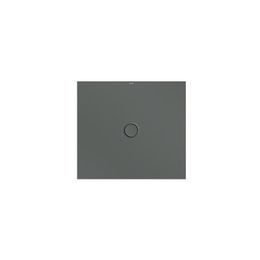 Bette BetteFloor Duschfl&auml;che 1661-403AE,T1 100x90cm, Antirutsch/Pro, Mini-Wannentr&auml;ger, smoke