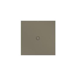 Bette BetteFloor Duschfl&auml;che 8721-404PLUS 120cm, Glasur, graphite