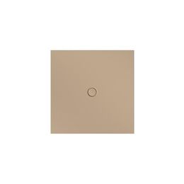 Bette BetteFloor Duschfl&auml;che 8721-425AE,T1 120cm, Antirutsch/Pro, Mini-Wannentr&auml;ger, greige