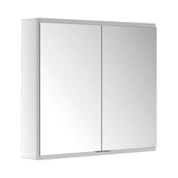 KEUCO Royal Modular 2.0 Spiegelschrank 800201080100000 800 x 700 x 160 mm, ohne Steckdose, Wandvorbau, 2-t&uuml;rig