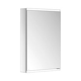 KEUCO Royal Modular 2.0 Spiegelschrank 800011050000100 500 x 700 x 120 mm, 1 Steckdose, Wandvorbau, 1-t&uuml;rig, beleuchtet, links