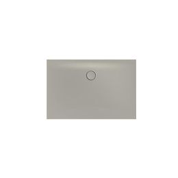 Bette BetteFloor Side Duschfl&auml;che 3387-416AE 120x80cm, Antirutsch/Pro, stone