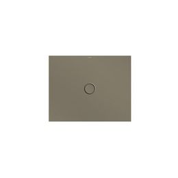 Bette BetteFloor Duschfl&auml;che 5491-404AE,T1 100x80cm, Antirutsch/Pro, Mini-Wannentr&auml;ger, graphite