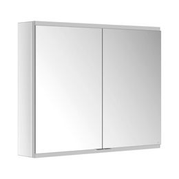 KEUCO Royal Modular 2.0 Spiegelschrank 800201090100000 900 x 700 x 160 mm, ohne Steckdose, Wandvorbau, 2-t&uuml;rig