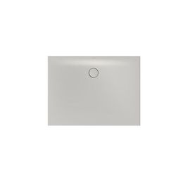 Bette BetteFloor Side Duschfl&auml;che 3380-410AE 120x90cm, Antirutsch/Pro, silver