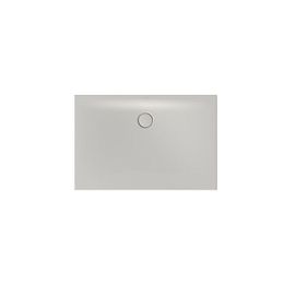 Bette BetteFloor Side Duschfl&auml;che 3387-410AE 120x80cm, Antirutsch/Pro, silver