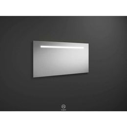 Burgbad Eqio Leuchtspiegel SIGP120PN258 120 x 60 x 2,6 cm, Melamin, horizontale LED-Beleuchtung