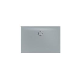 Bette BetteFloor Side Duschfl&auml;che 3387-412AE 120x80cm, Antirutsch/Pro, quartz