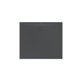 Bette BetteFloor Side Duschfl&auml;che 3394-400PLUS 140x120cm, Glasur, raven