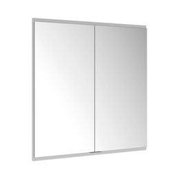 KEUCO Royal Modular 2.0 Spiegelschrank 800200101100300 1000 x 900 x 160 mm, 1 Steckdose, 1 Doppel-USB-Ladestelle, Wandeinbau, 2-t&uuml;rig