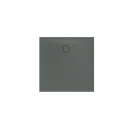 Bette BetteFloor Side Duschfl&auml;che 3382-403PLUS 100x100cm, bis 1200mm, Glasur, smoke
