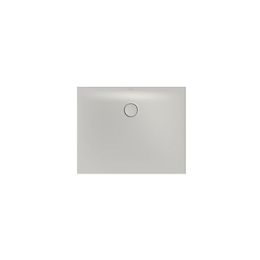 Bette BetteFloor Side Duschfl&auml;che 3388-410AE 100x80cm, Antirutsch/Pro, silver