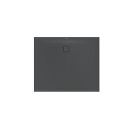 Bette BetteFloor Side Duschfl&auml;che 3383-400 120x100cm, raven