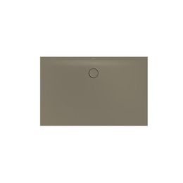 Bette BetteFloor Side Duschfl&auml;che 3384-404AE 140x90cm, Antirutsch/Pro, graphite
